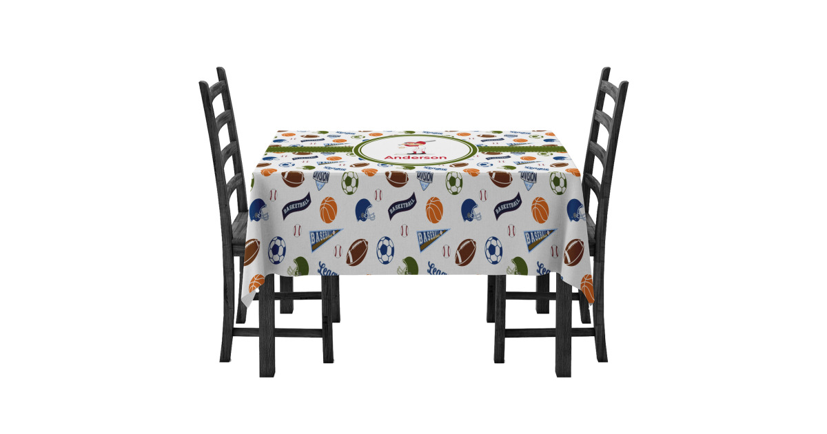 Custom Sports Round Table (Personalized) | YouCustomizeIt