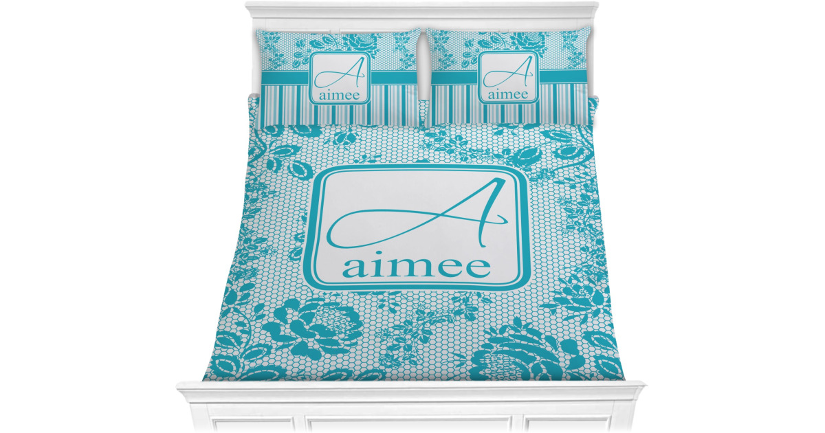 Custom Lace Comforters (Personalized) | YouCustomizeIt