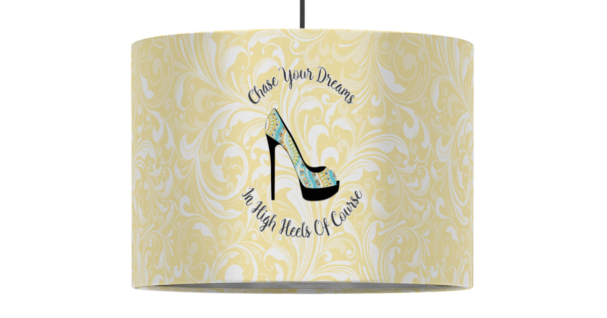 Custom High Heels Drum Pendant Lamp | YouCustomizeIt