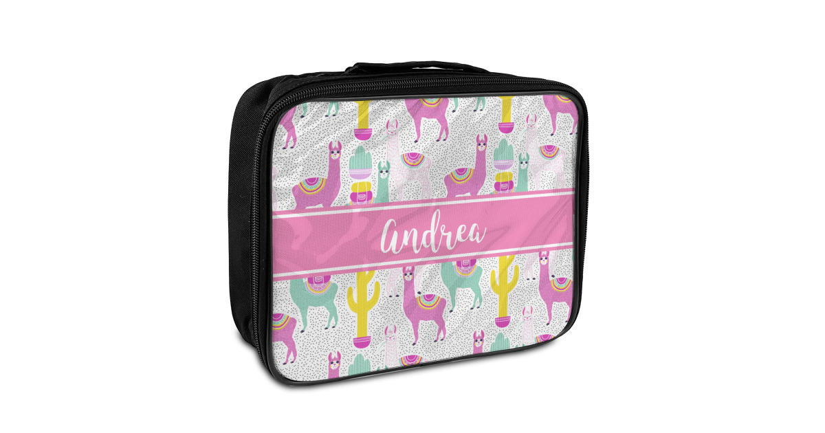 Custom Llamas Insulated Lunch Bag (Personalized) | YouCustomizeIt
