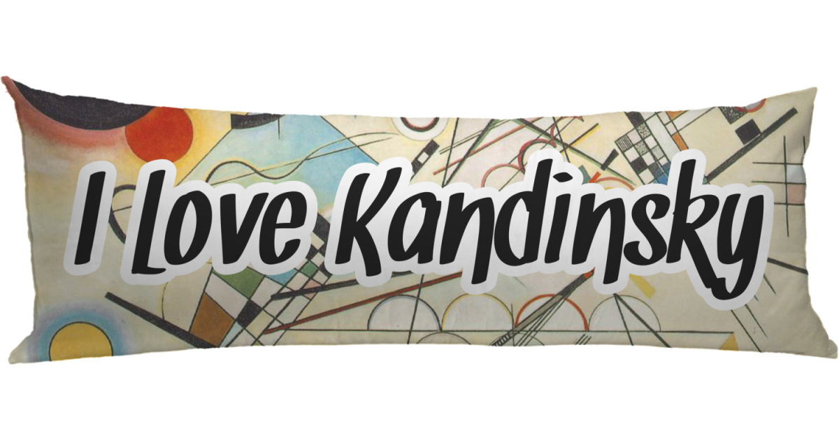 Custom Kandinsky Composition 8 Body Pillow Case | YouCustomizeIt