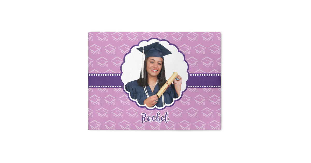 Custom Graduation Area Rug (Personalized) | YouCustomizeIt