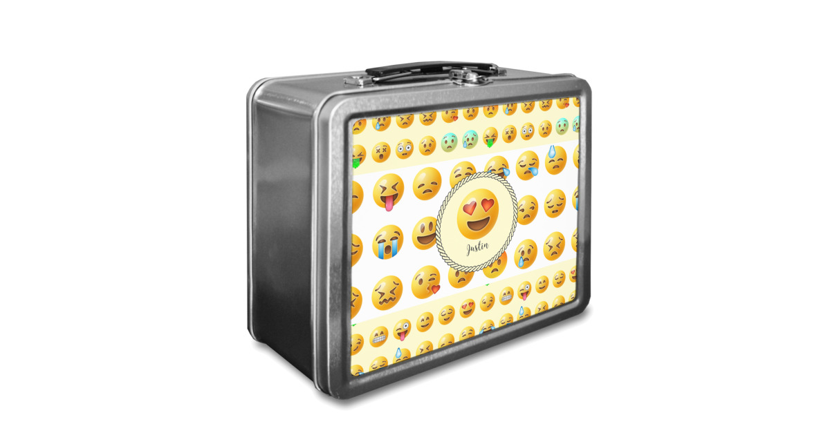 Custom Emojis Lunch Box (Personalized) | YouCustomizeIt