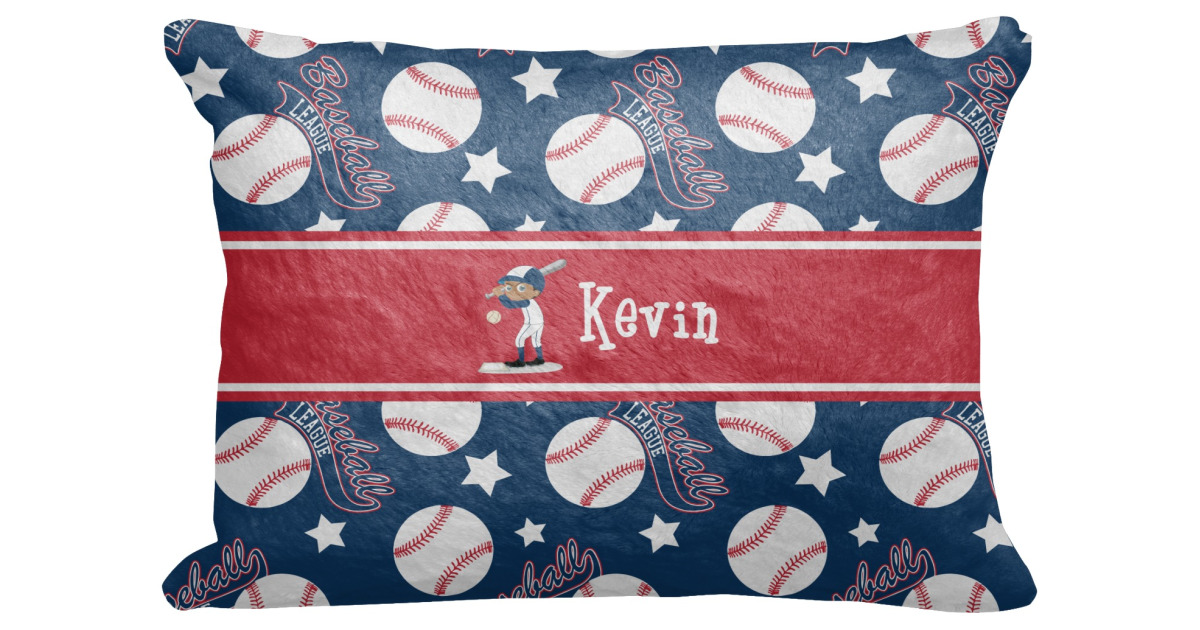 Custom Baseball Decorative Baby Pillowcase - 16"x12" (Personalized ...