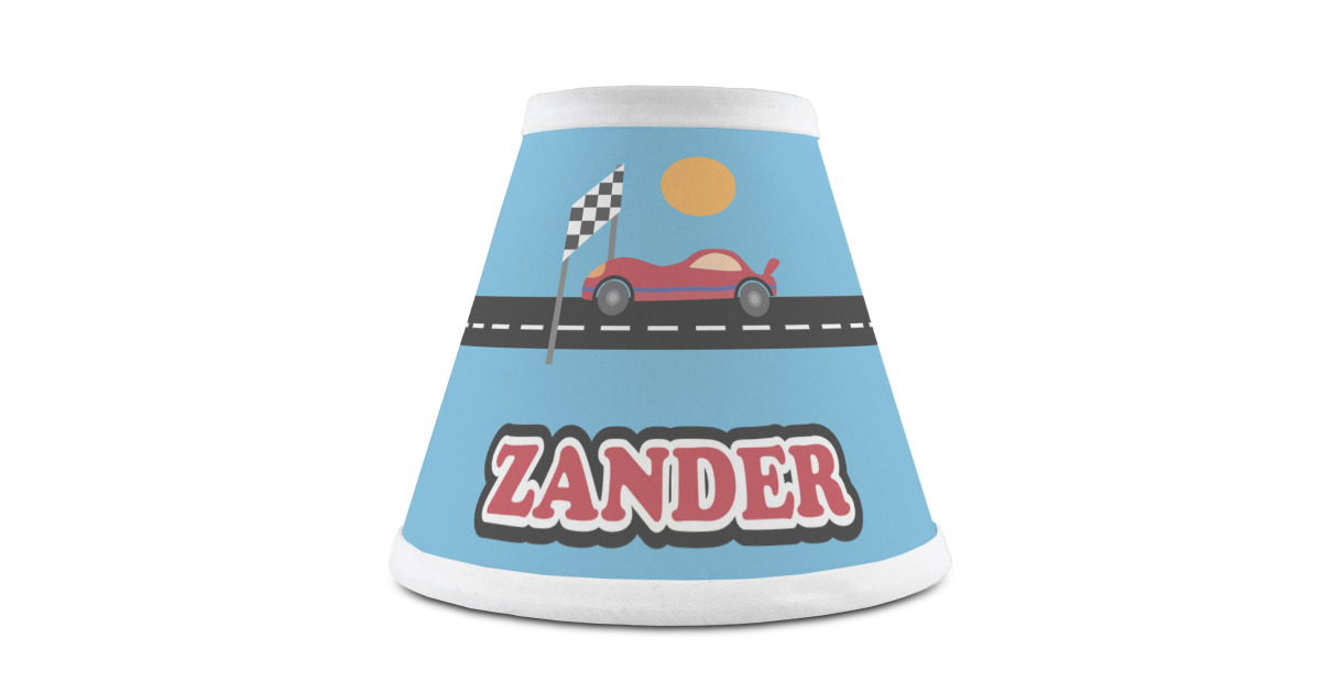 Custom Race Car Chandelier Lamp Shade (Personalized) | YouCustomizeIt