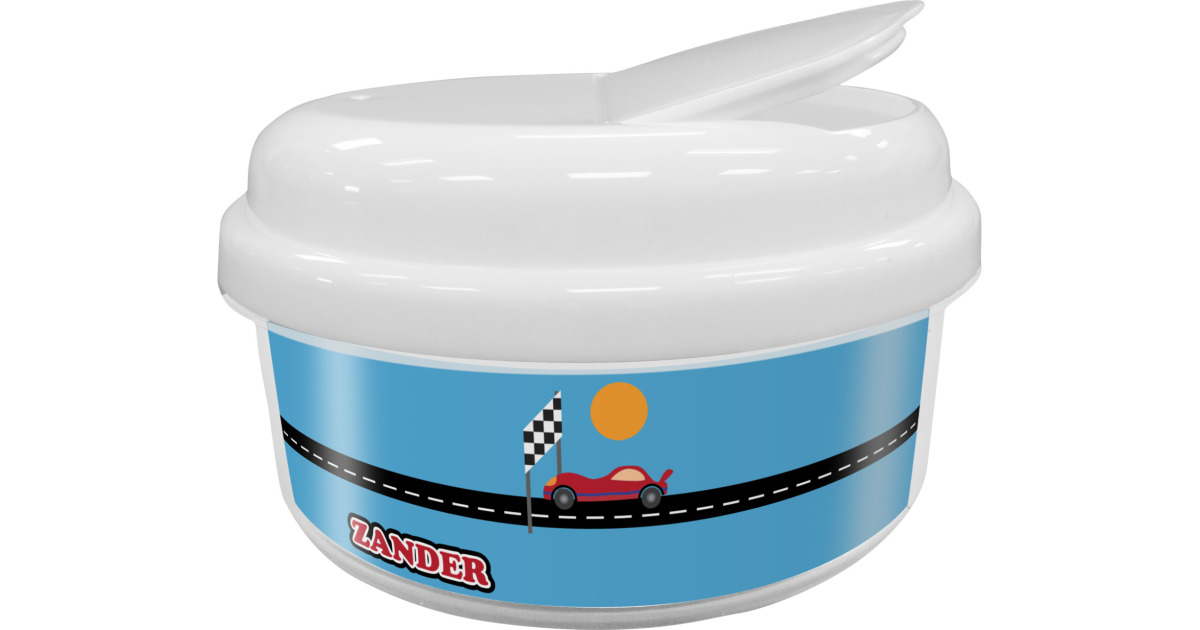Custom Race Car Snack Container (Personalized) | YouCustomizeIt