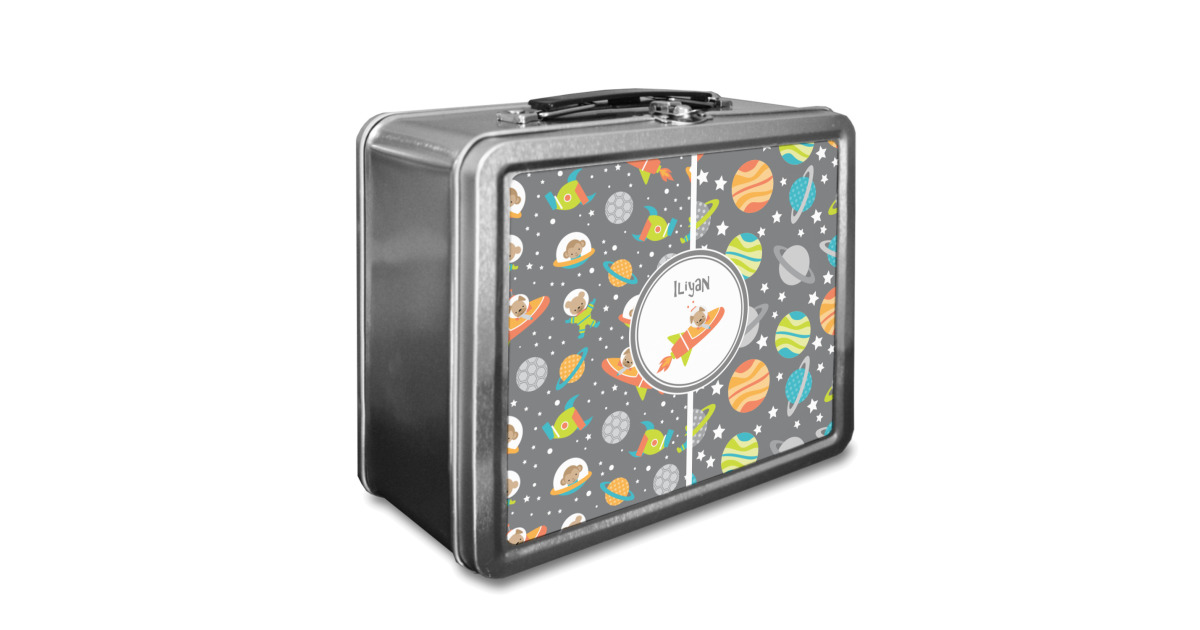 Custom Space Explorer Lunch Box (Personalized) | YouCustomizeIt