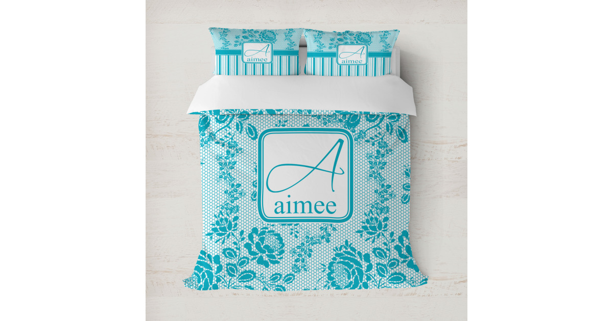 Custom Lace Duvet Cover (Personalized) | YouCustomizeIt