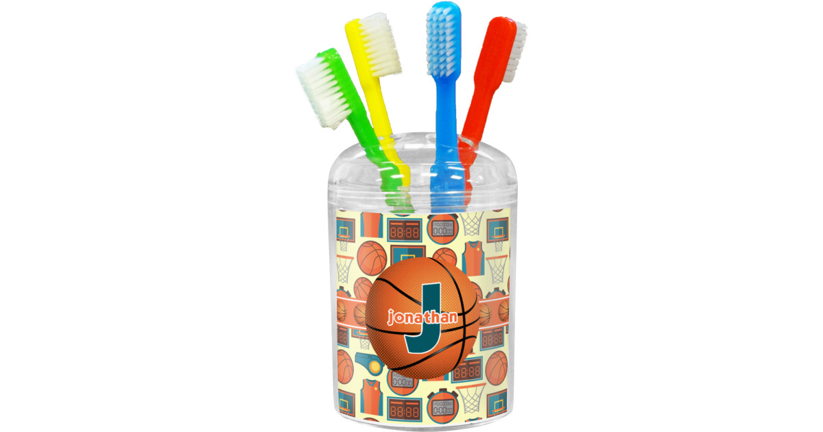 Custom Basketball Toothbrush Holder (Personalized) | YouCustomizeIt