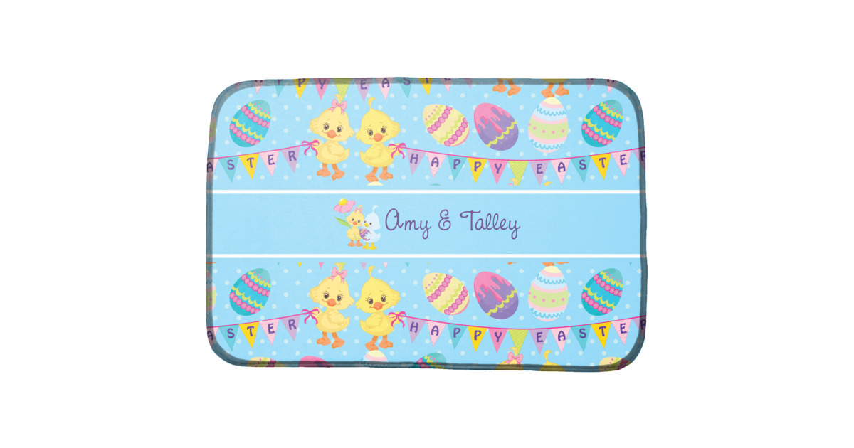 Custom Happy Easter Dish Drying Mat (Personalized) | YouCustomizeIt