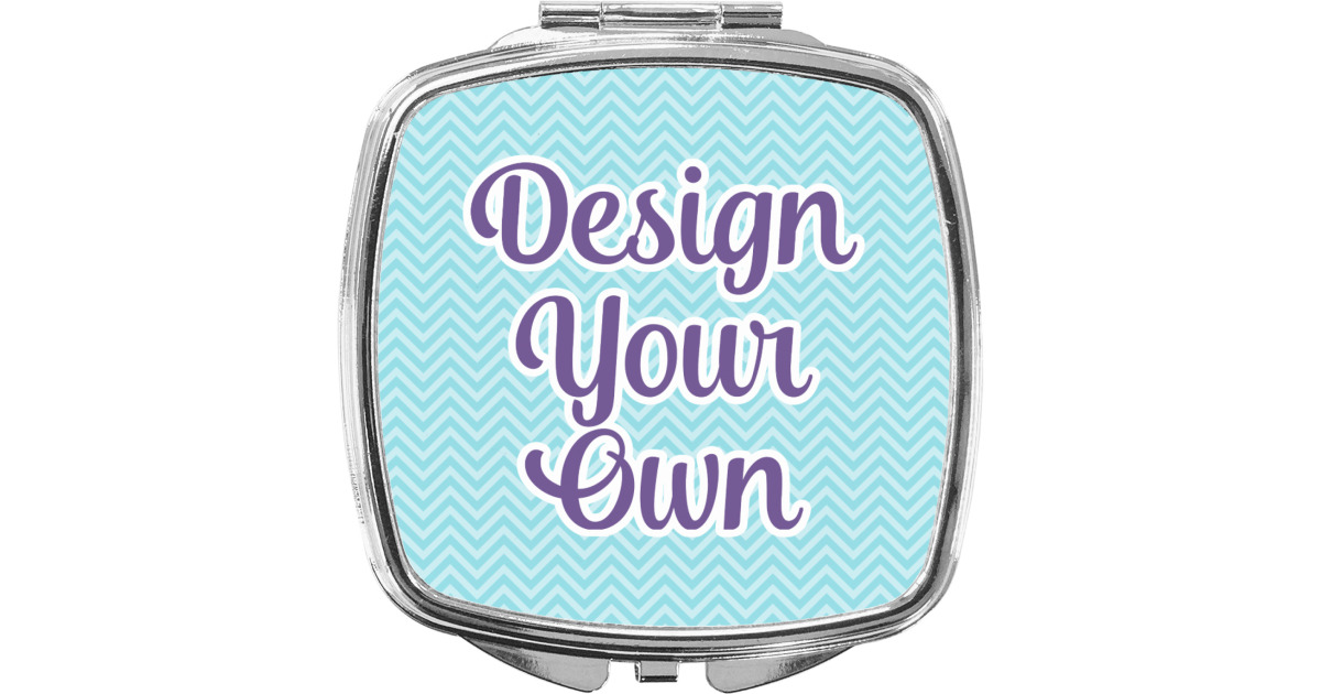 Custom Compact Makeup Mirrors | Design & Preview Online | YouCustomizeIt