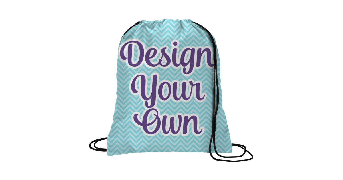 Design Your Own Drawstring Backpack | YouCustomizeIt