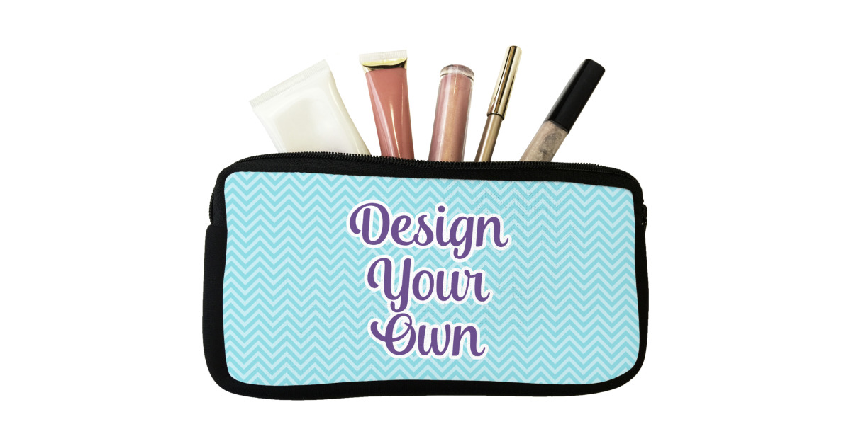 Custom Makeup / Cosmetic Bags | Design & Preview Online | YouCustomizeIt