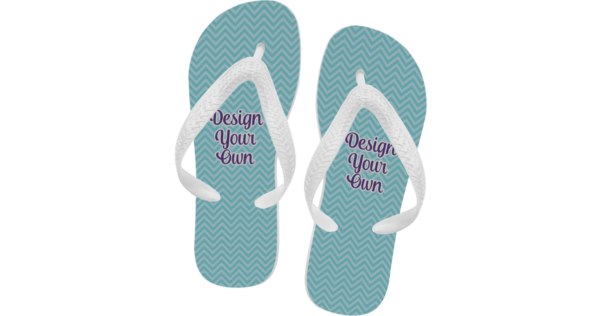 Custom Flip Flops | Design & Preview Online | YouCustomizeIt