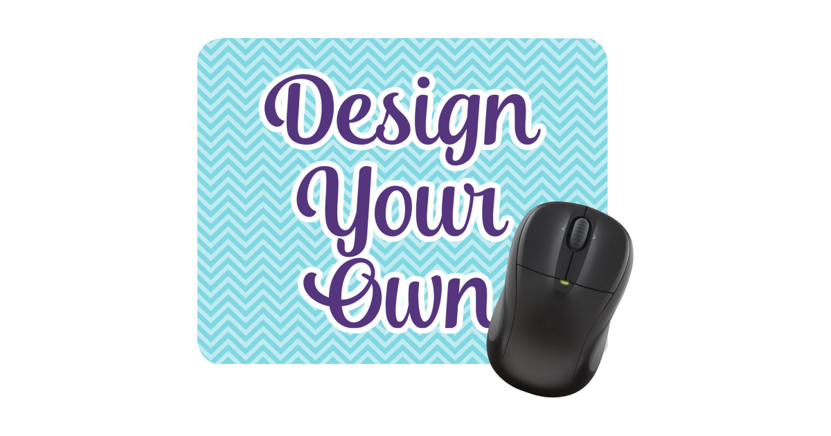 Design Your Own Rectangular Mouse Pad | YouCustomizeIt