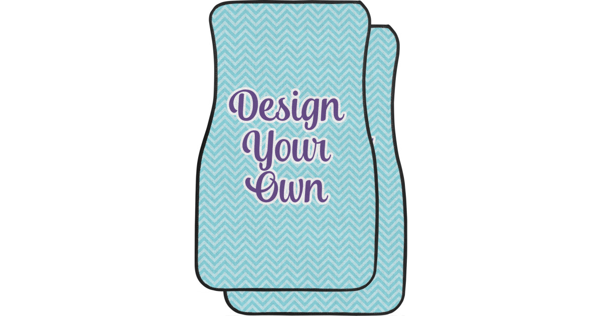 Design Your Own Car Floor Mats - Front Seat | YouCustomizeIt