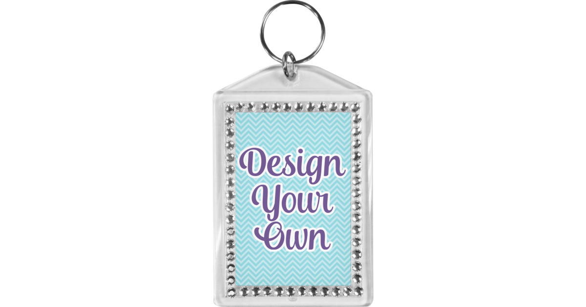 Custom Bling Keychains | Design & Preview Online | YouCustomizeIt
