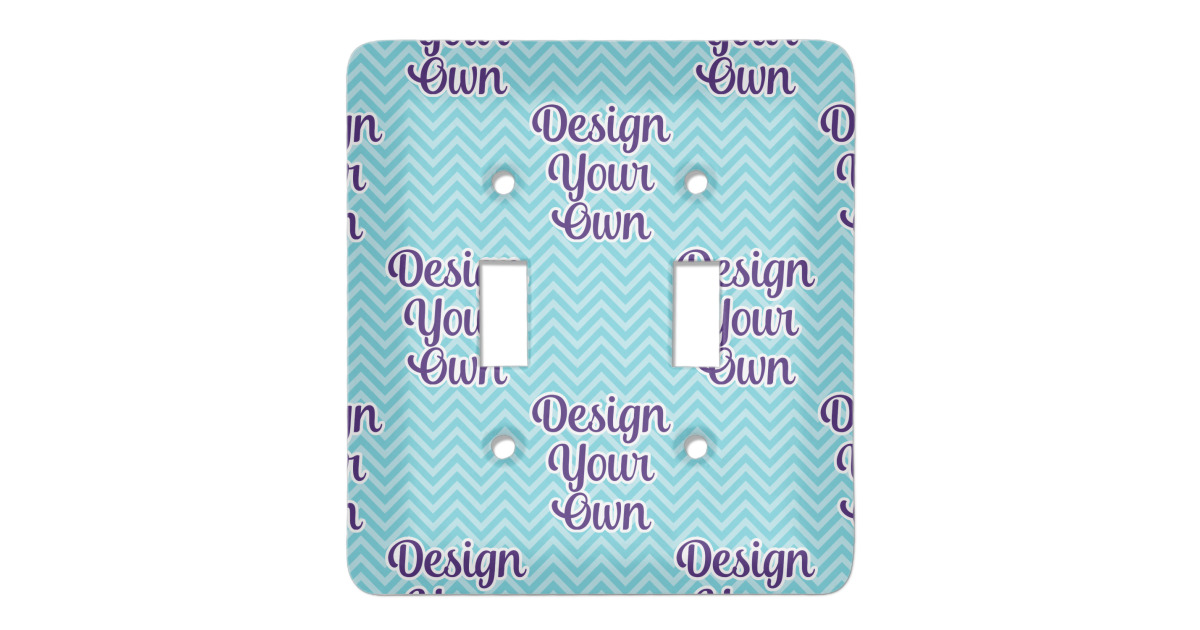 Custom Light Switch Covers - 2 Toggle Plate | Design & Preview Online ...