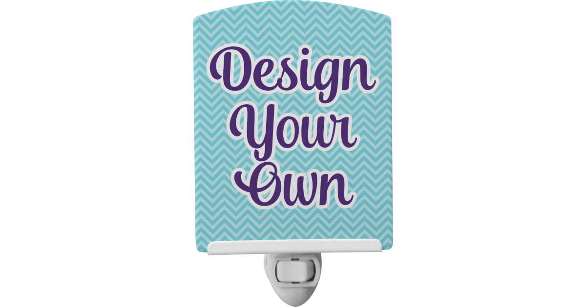 Custom Ceramic Night Lights | Design & Preview Online | YouCustomizeIt