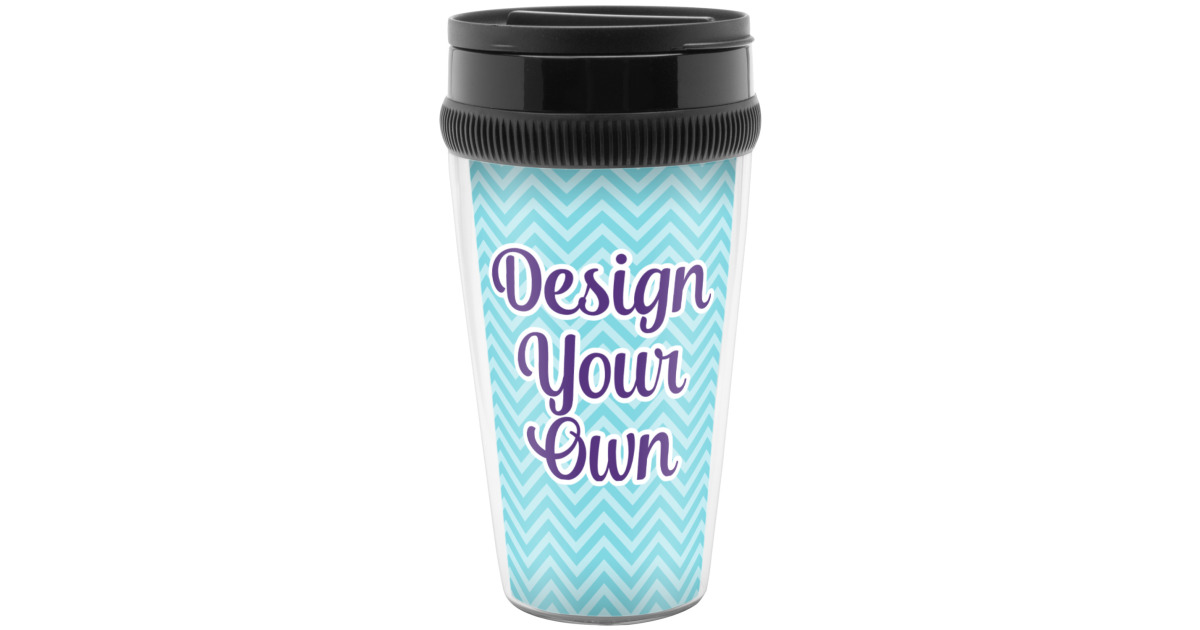 Custom Acrylic Travel Mugs without Handle | Design & Preview Online ...