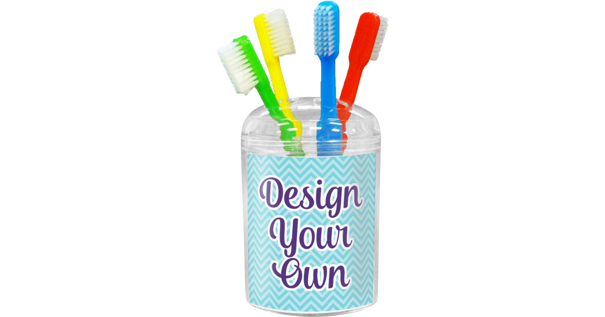 Custom Toothbrush Holders | Design & Preview Online | YouCustomizeIt