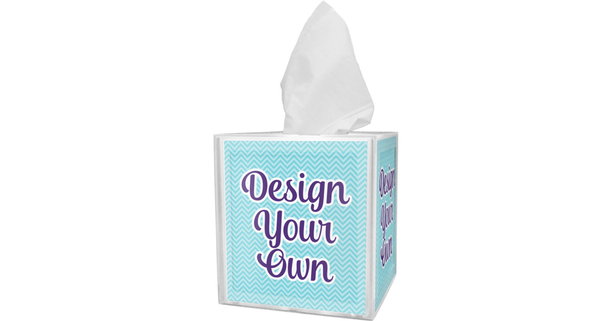 Custom Tissue Box Covers | Design & Preview Online | YouCustomizeIt