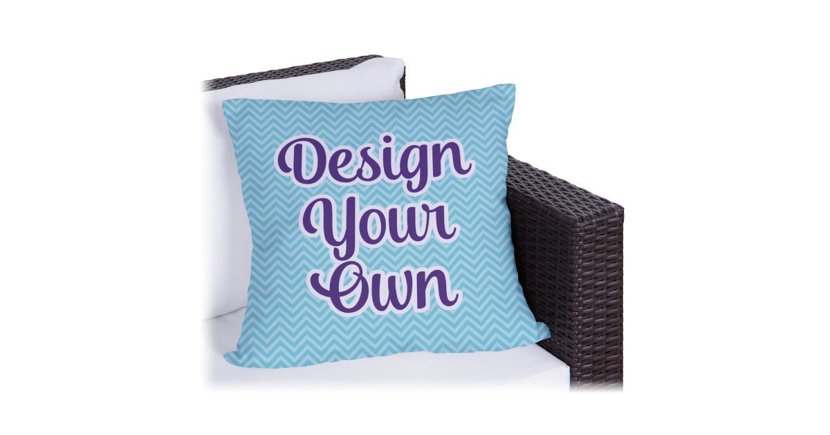 Custom Outdoor Pillows - 16" | Design & Preview Online | YouCustomizeIt