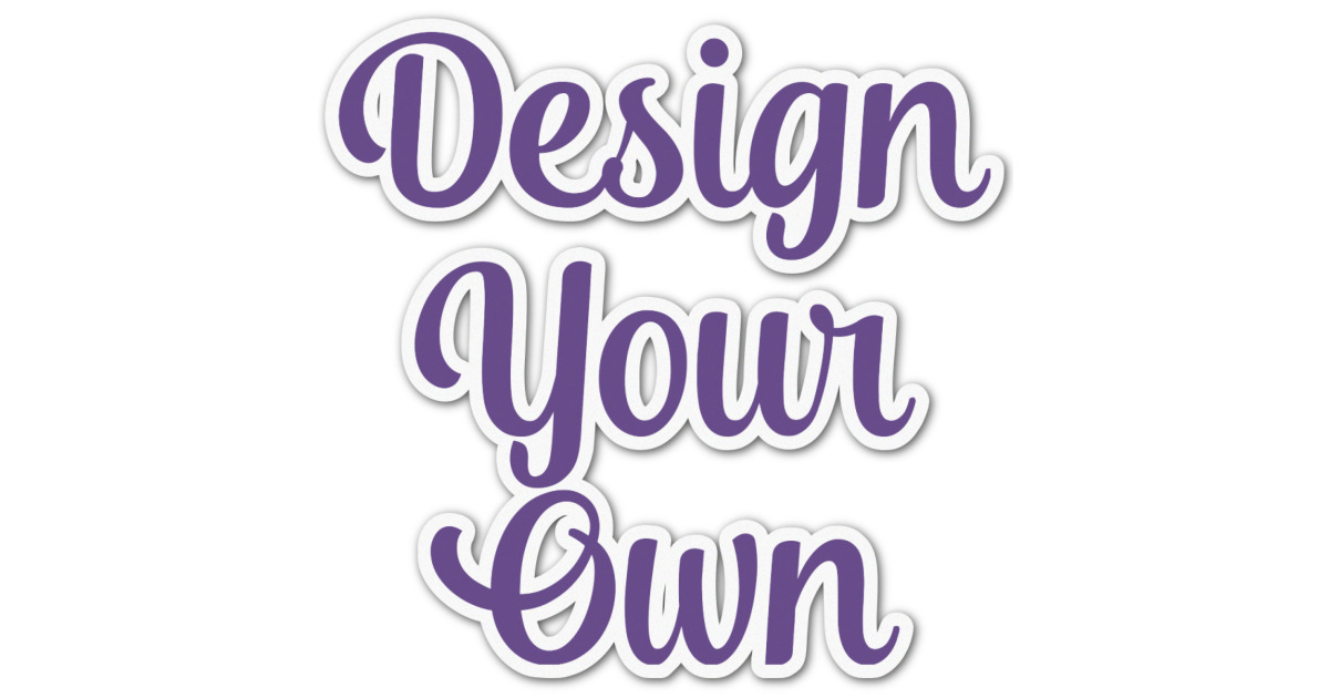 Custom Graphic Decals - Large | Design & Preview Online | YouCustomizeIt