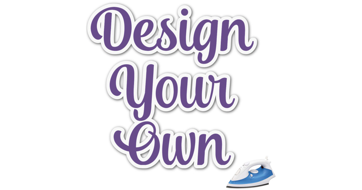Custom Graphic Iron On Transfers | Design & Preview Online | YouCustomizeIt