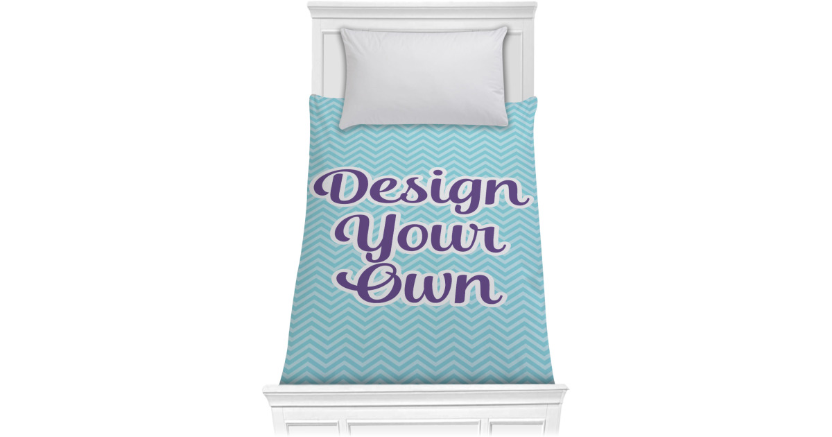 Design Your Own Comforter - Twin | YouCustomizeIt