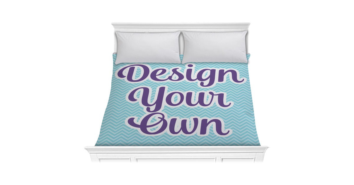 Custom Comforters - King | Design & Preview Online | YouCustomizeIt