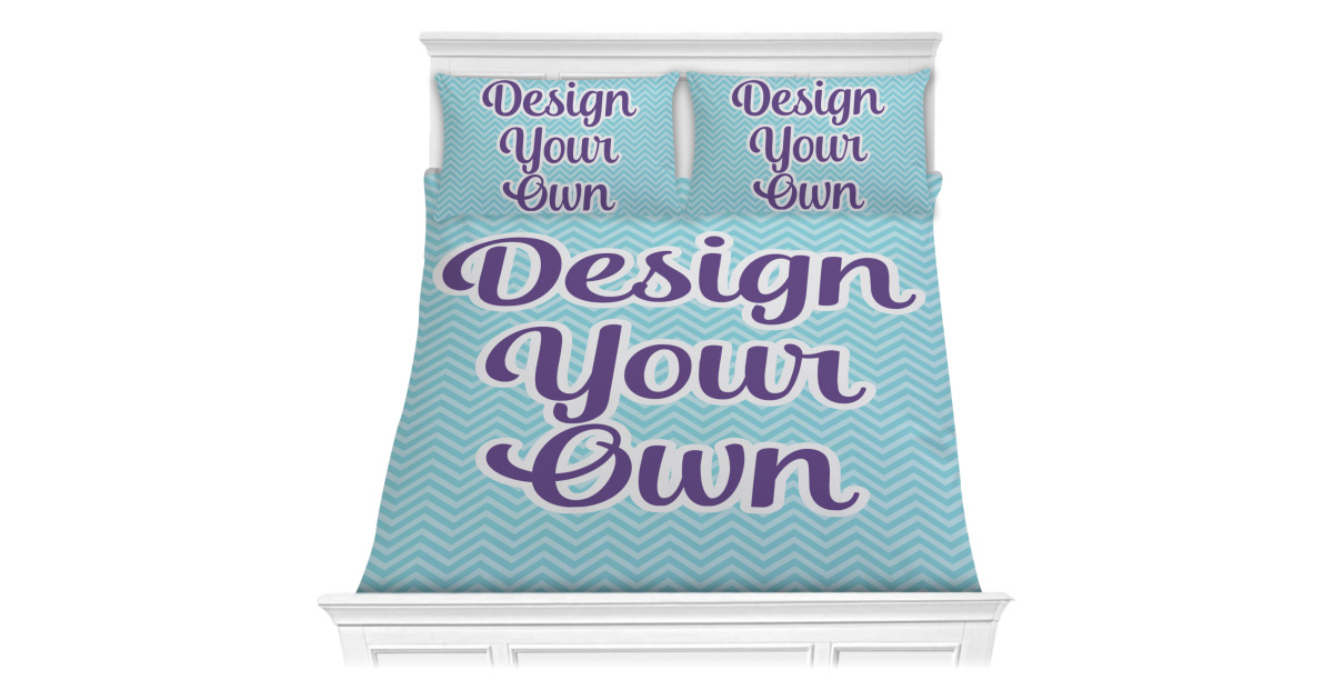 Custom Comforters & Sets | Design & Preview Online | YouCustomizeIt