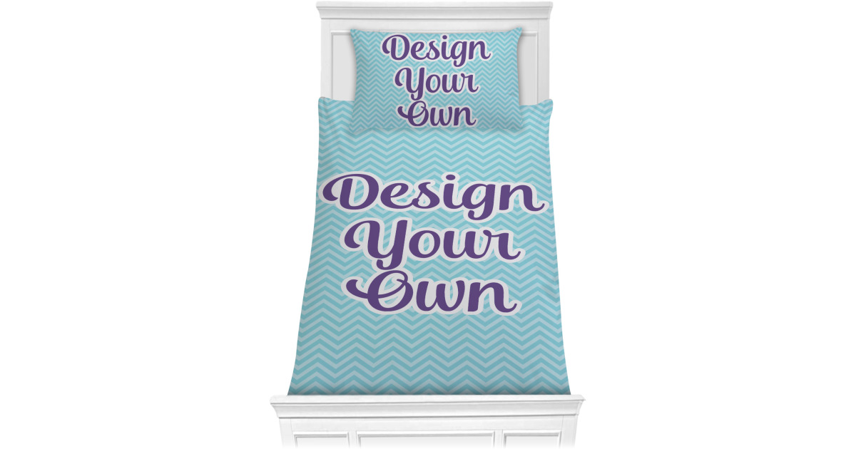 Design Your Own Comforter Set - Twin | YouCustomizeIt