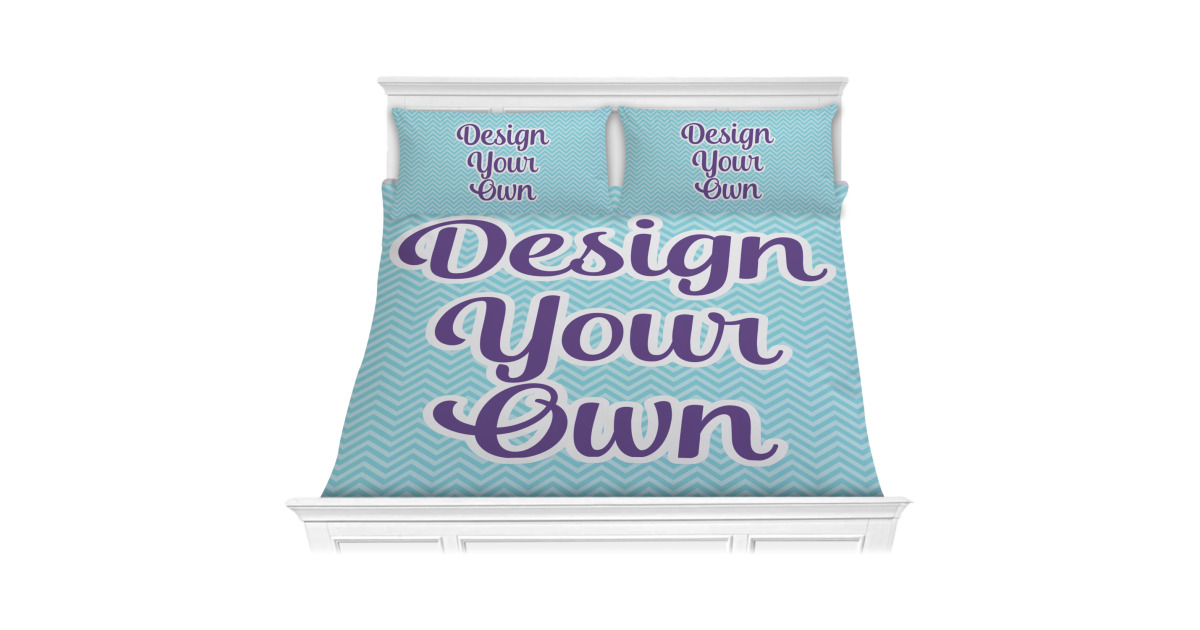 Custom Comforter Sets - King | Design & Preview Online | YouCustomizeIt
