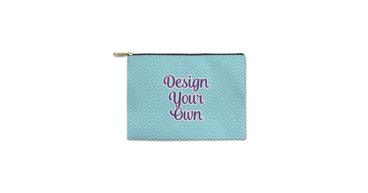 Custom Zipper Pouches - Small - 8.5" x 6" | Design & Preview Online ...