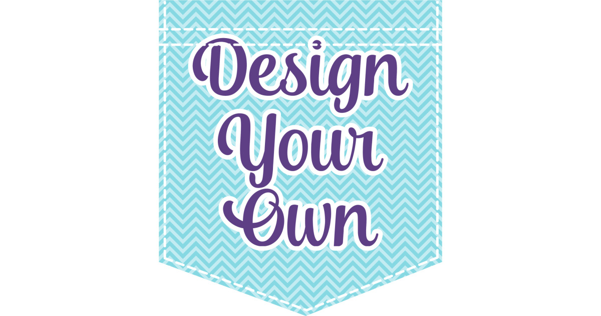 Custom Iron On Faux Pockets | Design & Preview Online | YouCustomizeIt