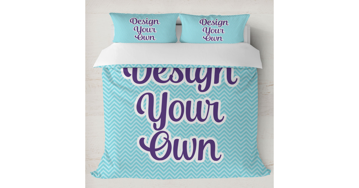 Custom Duvet Cover Sets - King | Design & Preview Online | YouCustomizeIt