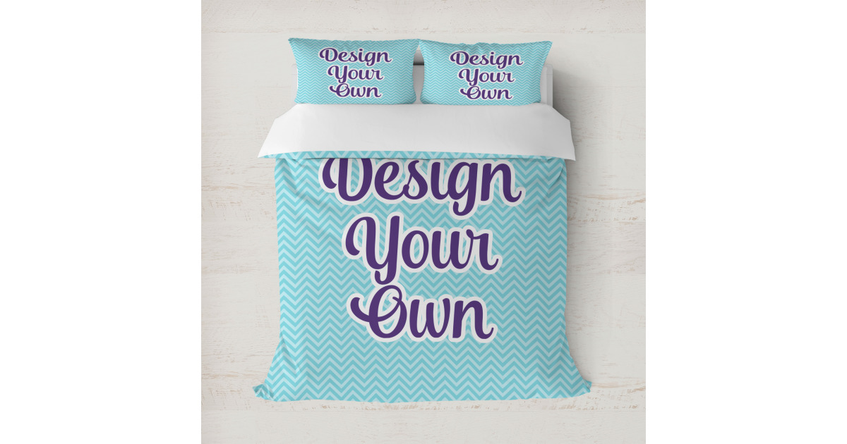 Custom Duvet Cover Sets - Full / Queen | Design & Preview Online ...