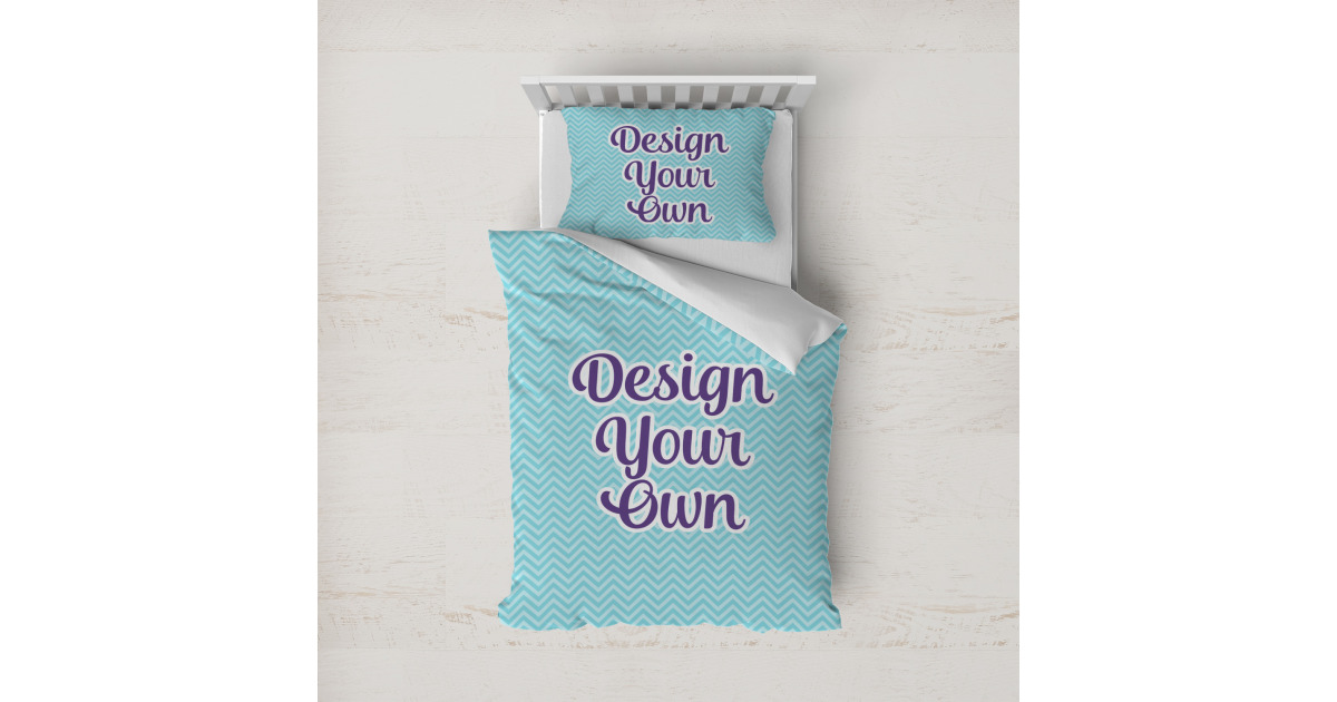 Custom Duvet Cover Sets - Twin | Design & Preview Online | YouCustomizeIt