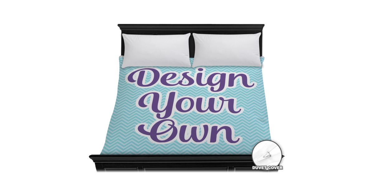 Custom Duvet Covers - King | Design & Preview Online | YouCustomizeIt