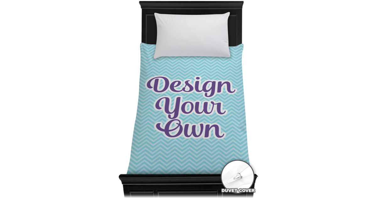 Design Your Own Duvet Cover - Twin | YouCustomizeIt