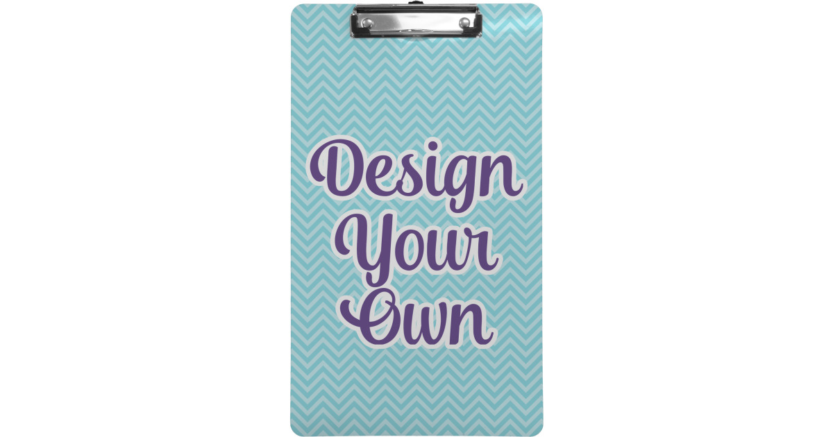 Custom Clipboards - Legal Size | Design & Preview Online | YouCustomizeIt