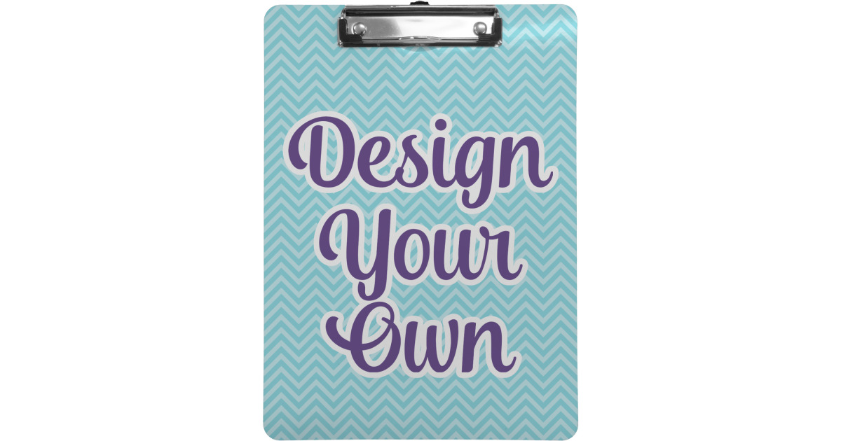 Custom Clipboards - Letter Size | Design & Preview Online | YouCustomizeIt