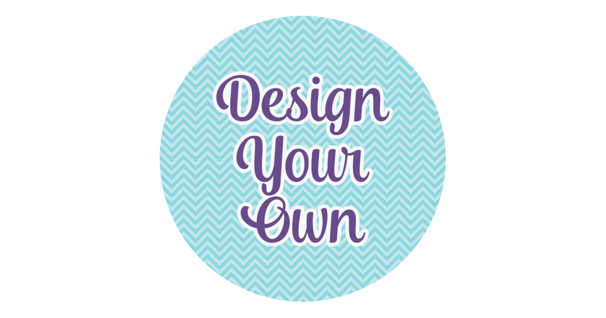 Custom Round Decals - Medium | Design & Preview Online | YouCustomizeIt