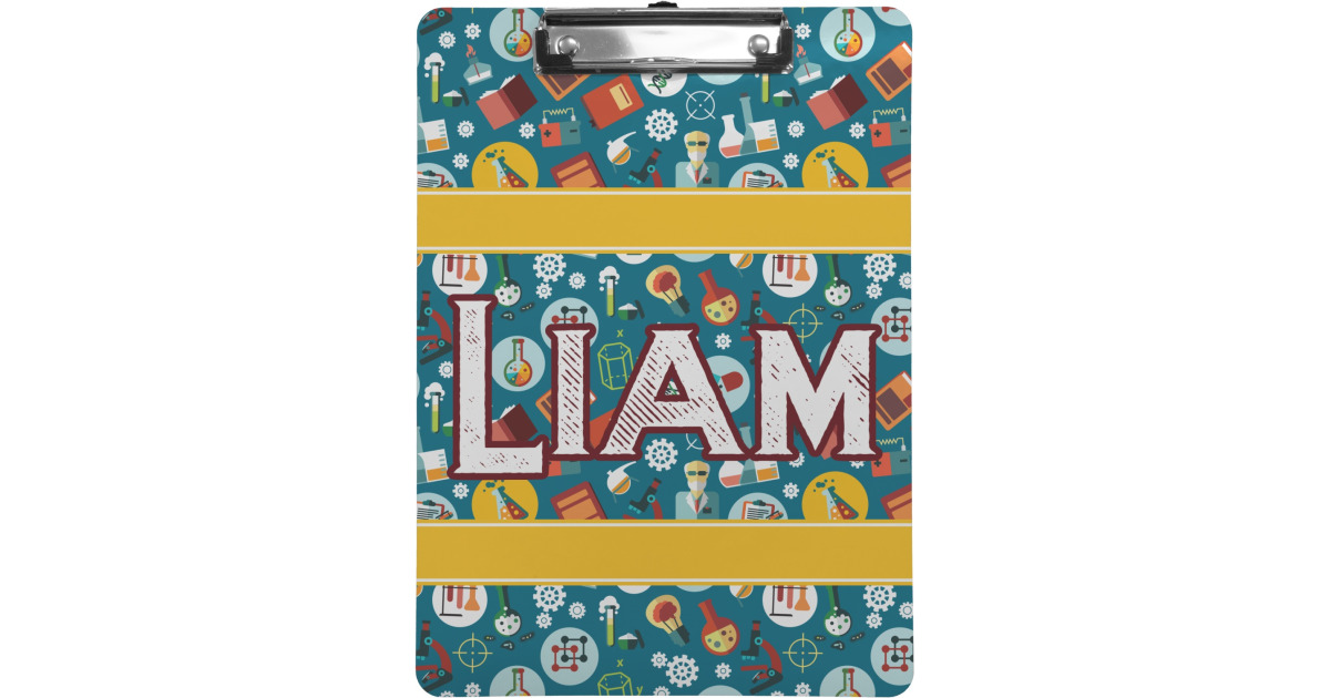 Custom Rocket Science Clipboard (Personalized) | YouCustomizeIt