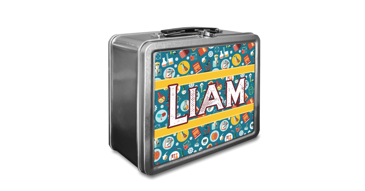 Custom Rocket Science Lunch Box (Personalized) | YouCustomizeIt