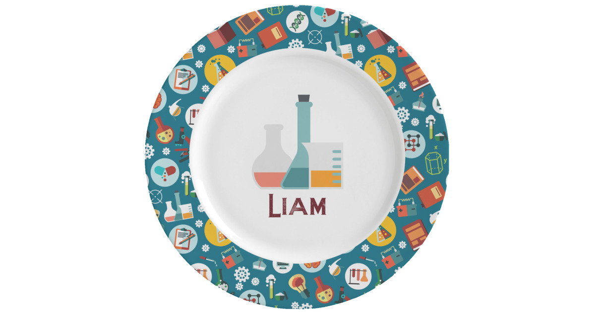 Custom Rocket Science Ceramic Dinner Plates (Set of 4) (Personalized ...