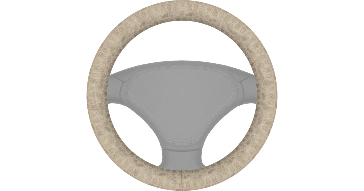 Custom Retro Baseball Steering Wheel Cover | YouCustomizeIt