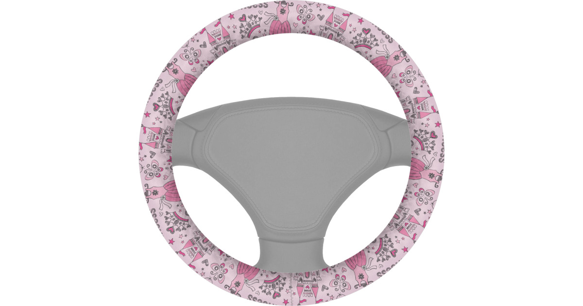 Custom Princess Steering Wheel Cover | YouCustomizeIt