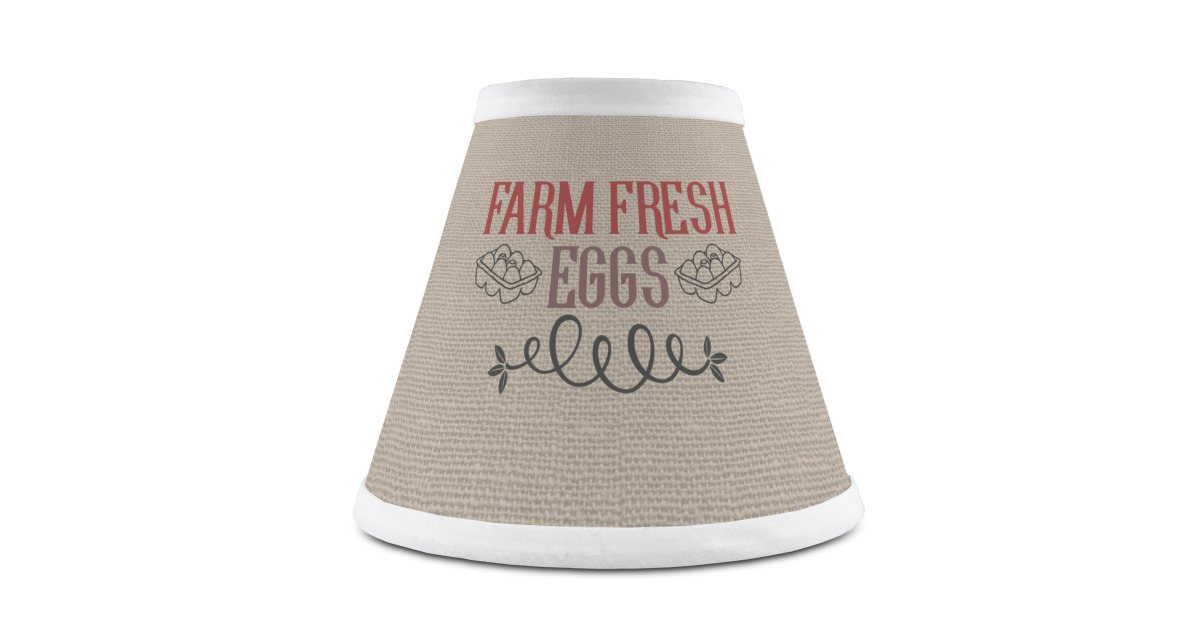 Custom Farm Quotes Chandelier Lamp Shade | YouCustomizeIt